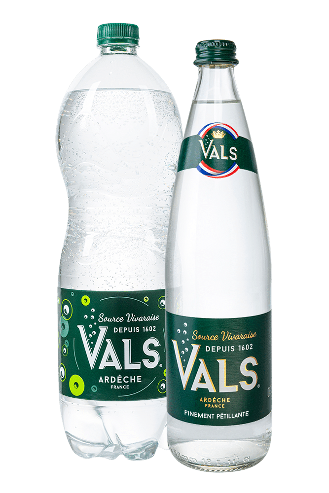 Tous les bienfaits d’une eau minérale naturelle bicarbonatée - Vals